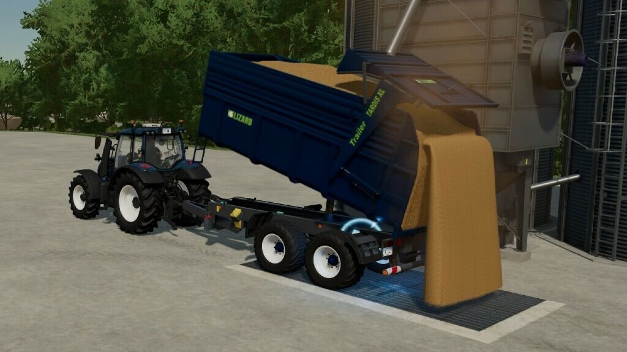 Lizard Tardis XL FS22 - KingMods