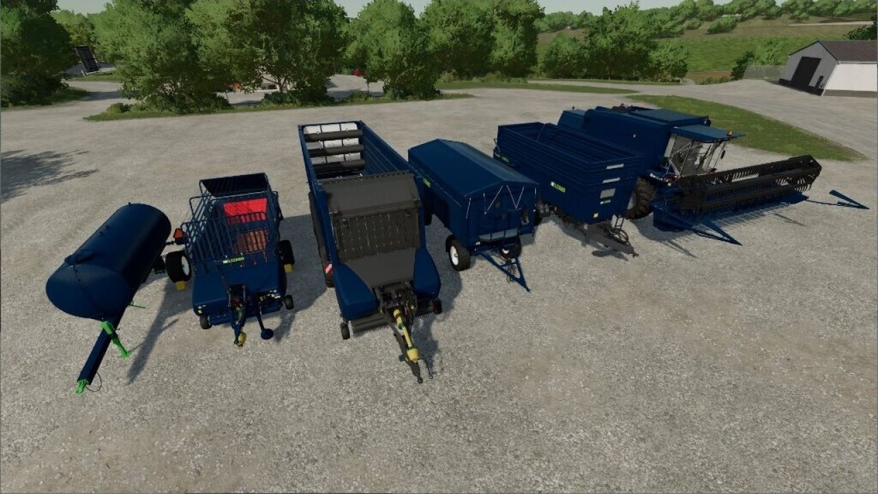 Lizard Tardis XL FS22 - KingMods