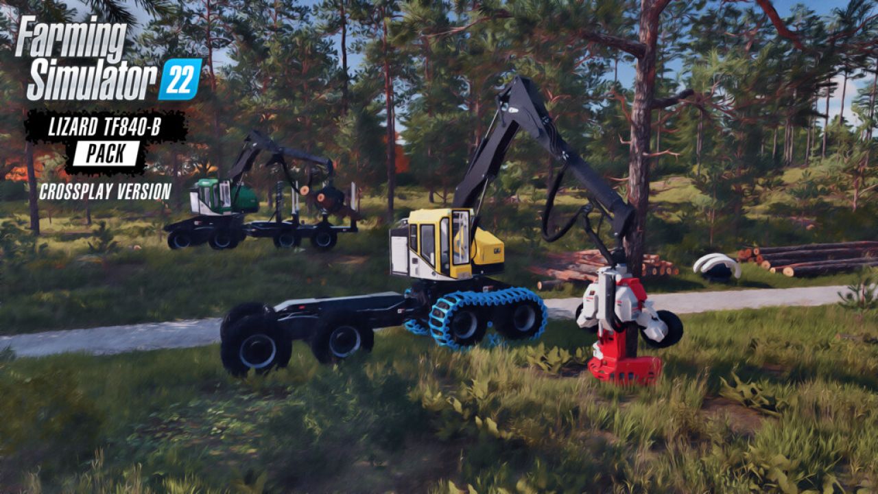 Lizard TF840-B Pack FS22 - KingMods