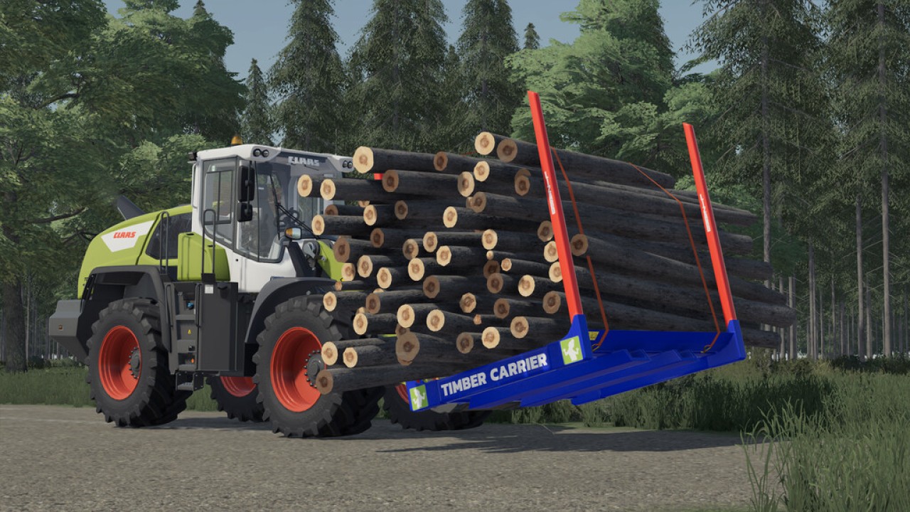 FS22 Logging - KingMods