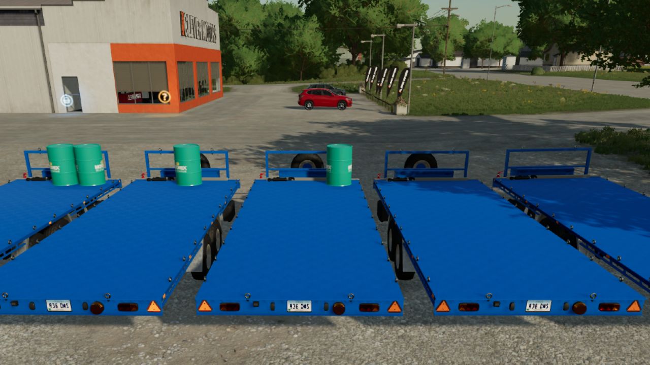 Lizard TPS 001 FS22 - KingMods