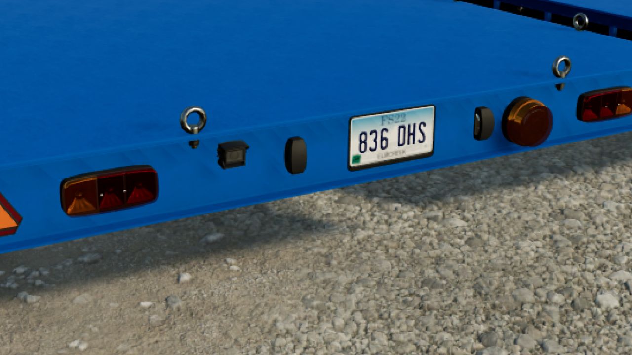 Lizard TPS 001 FS22 - KingMods
