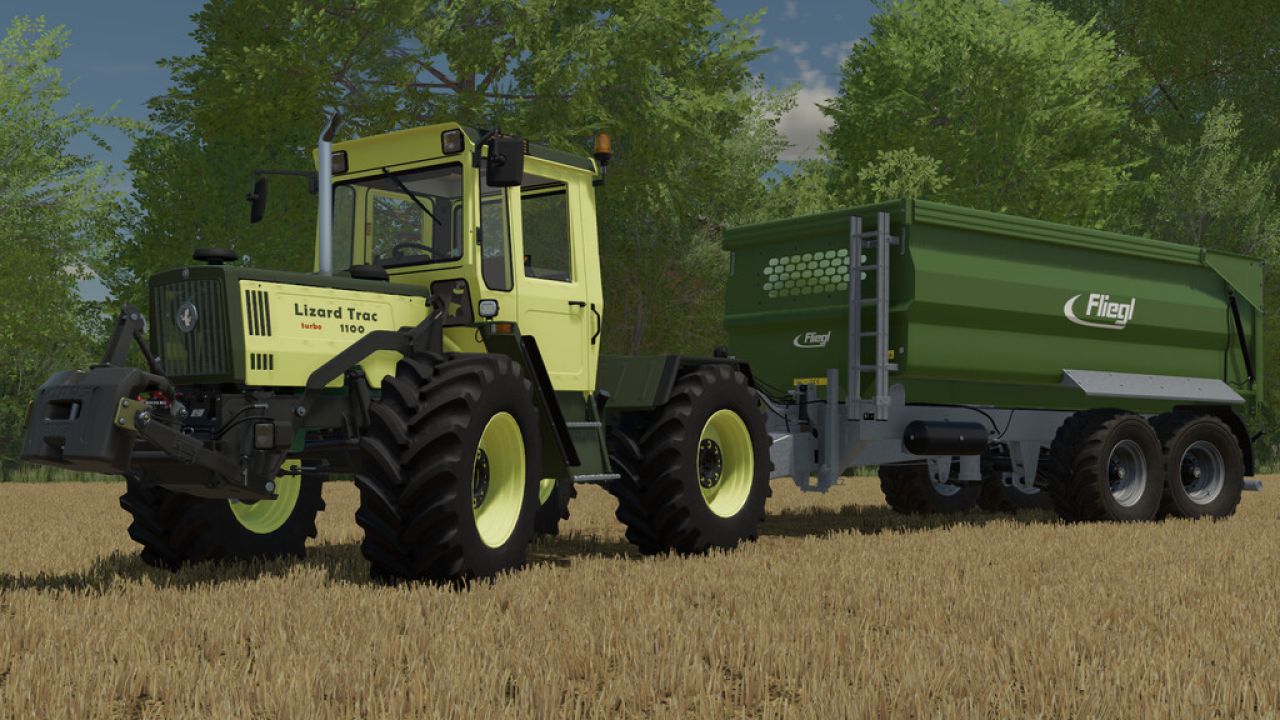 Lizard Trac Series FS22 - KingMods
