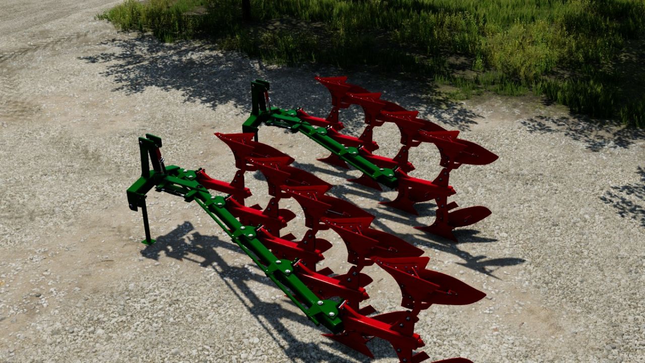 Lizard Tur Plow FS22 - KingMods