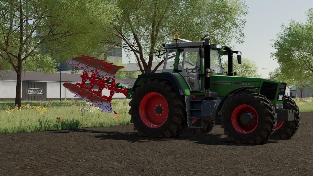 Lizard Tur Plow FS22 - KingMods