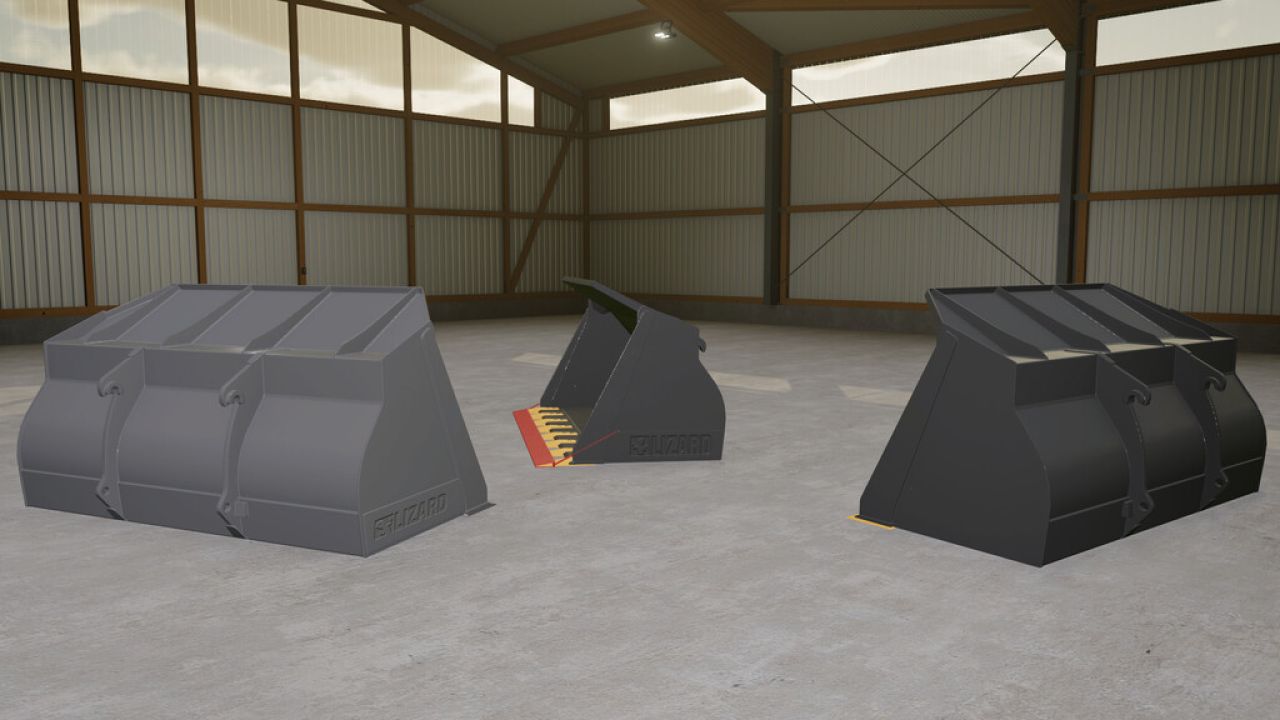 FS22 Wheel Loaders - KingMods