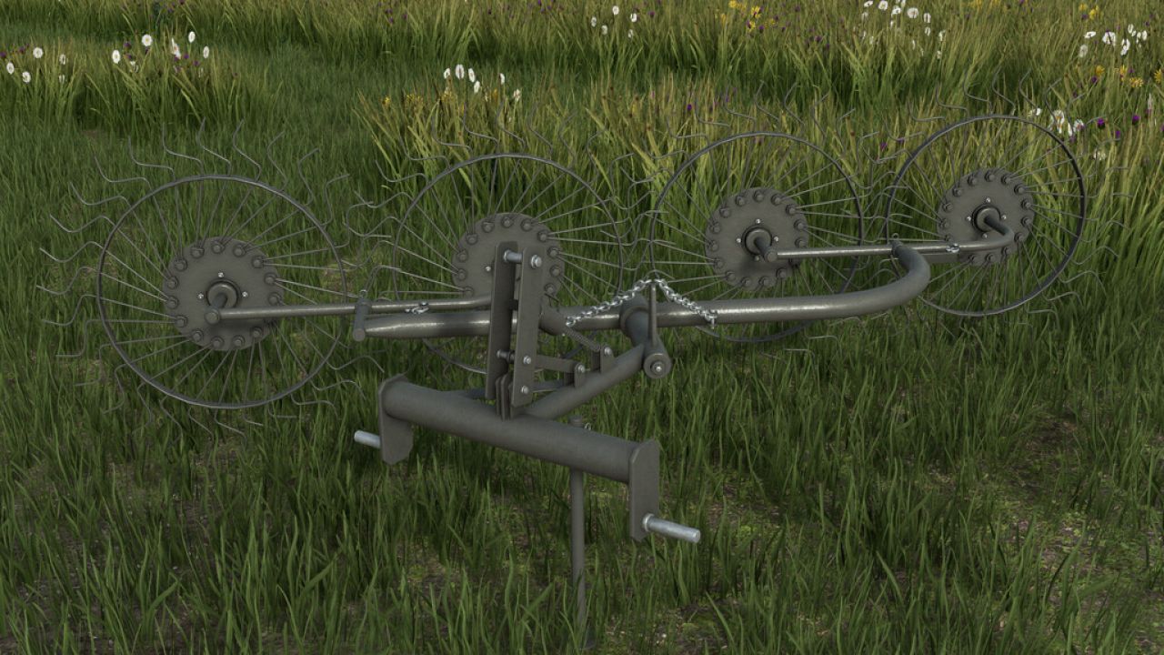 Lizard Windrower FS22 - KingMods