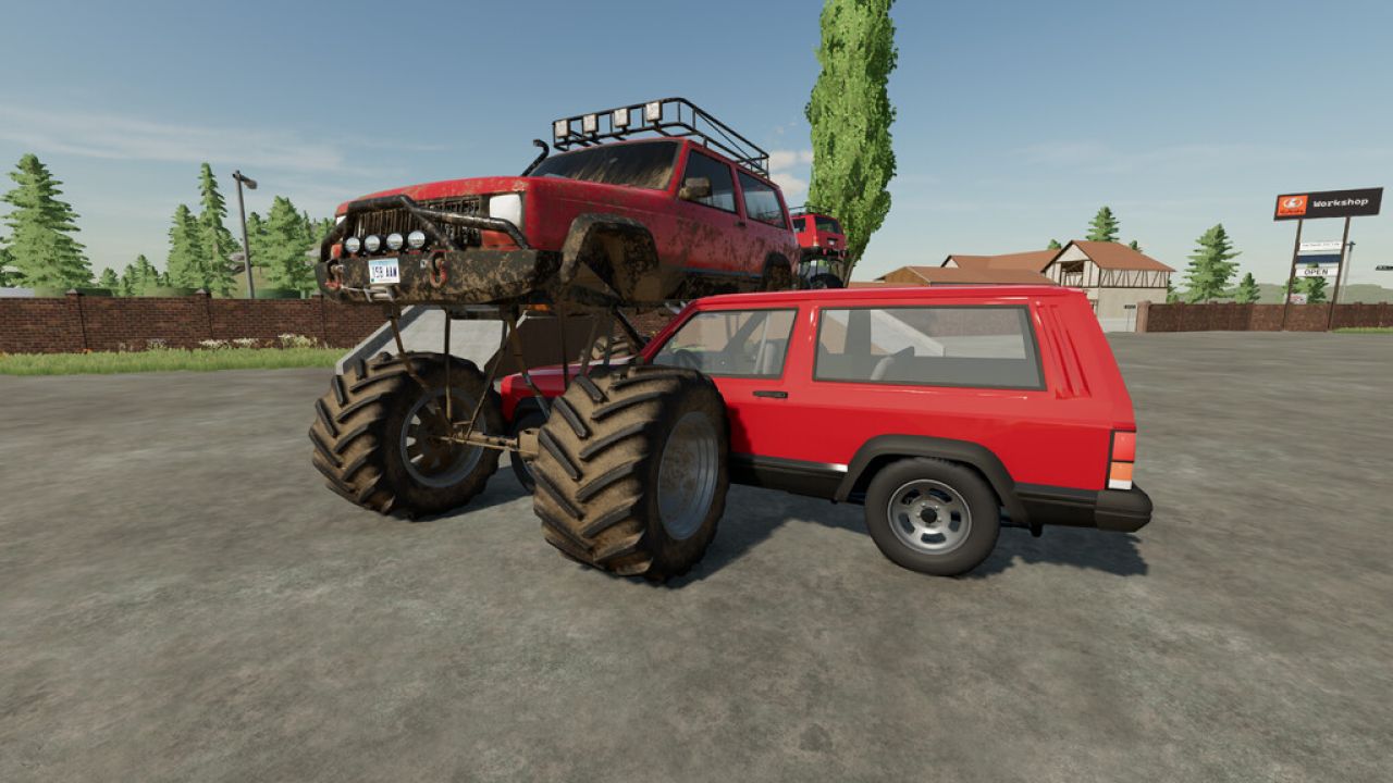 Lizard XJ FS22 - KingMods