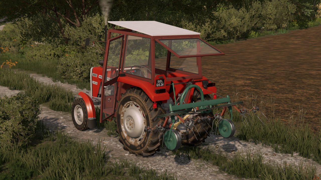 Lizard Z283 FS22 - KingMods