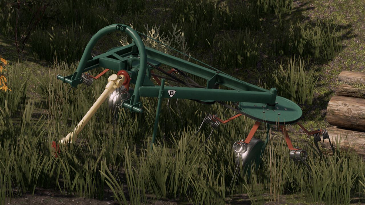 Lizard Z283 FS22 - KingMods