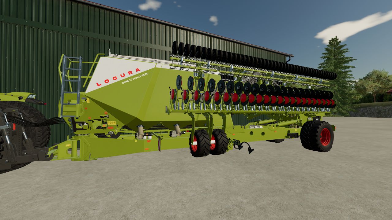 Locura Direct Multi-Seeder FS22 - KingMods Locura Direct Multi-Seeder FS22 - KingMods