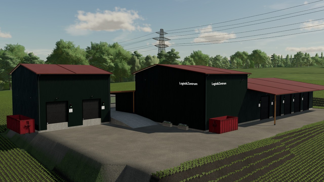 Centre logistique FS22 - KingMods