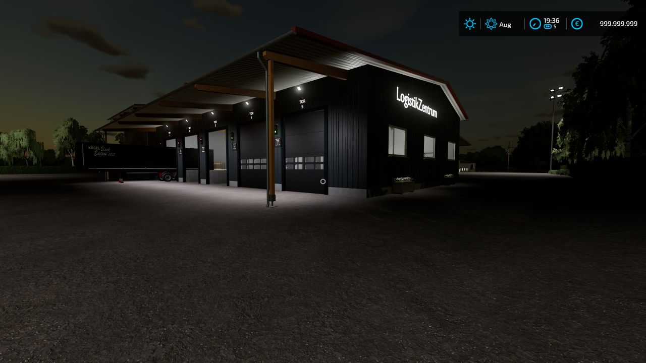 логистический центр FS22 - KingMods