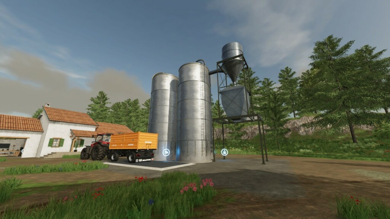 FS22 Silos & Extensions - KingMods