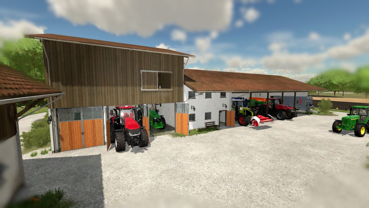 Lower Bavarian Farm Pack FS22 - KingMods