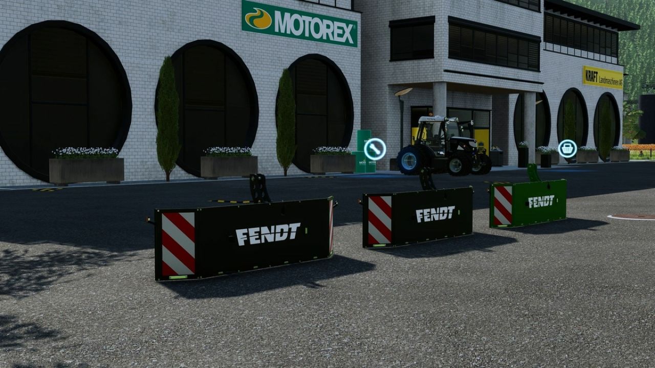 LSFM Safety Bumper FS22 - KingMods