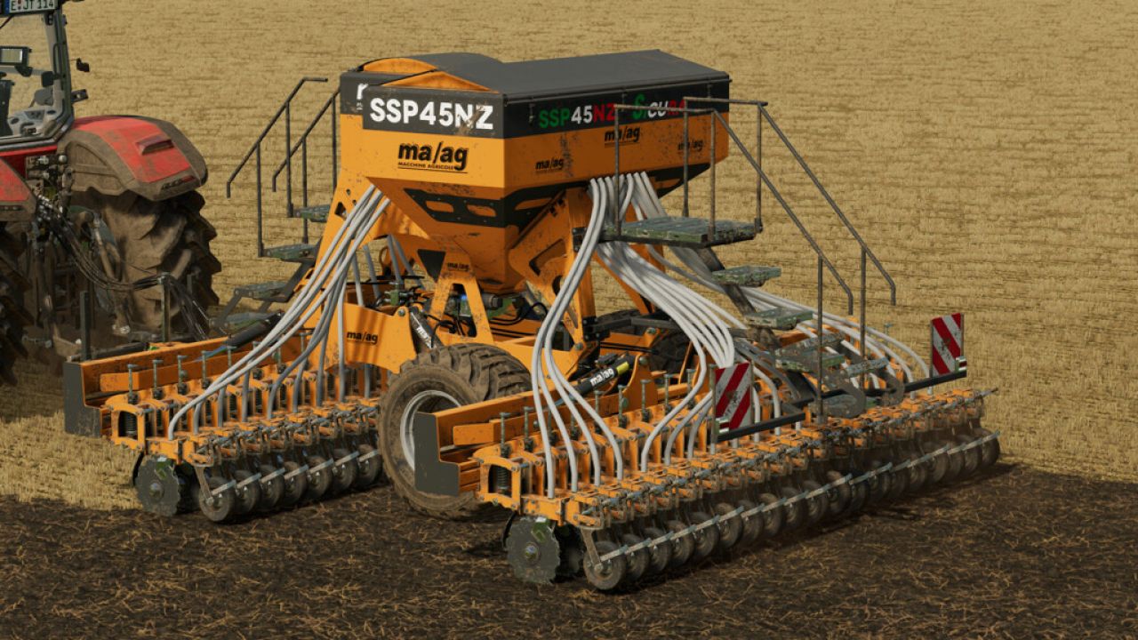 Ma/ag SSP45 FS22 - KingMods