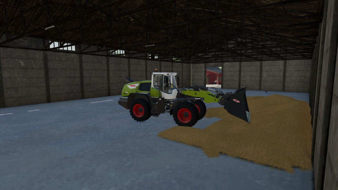 Machine Hall FS22 - KingMods