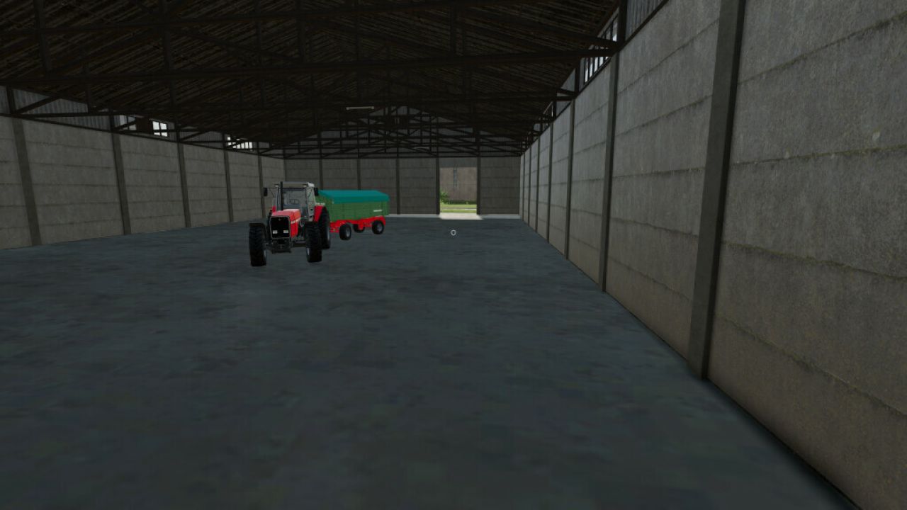 Machine Hall FS22 - KingMods