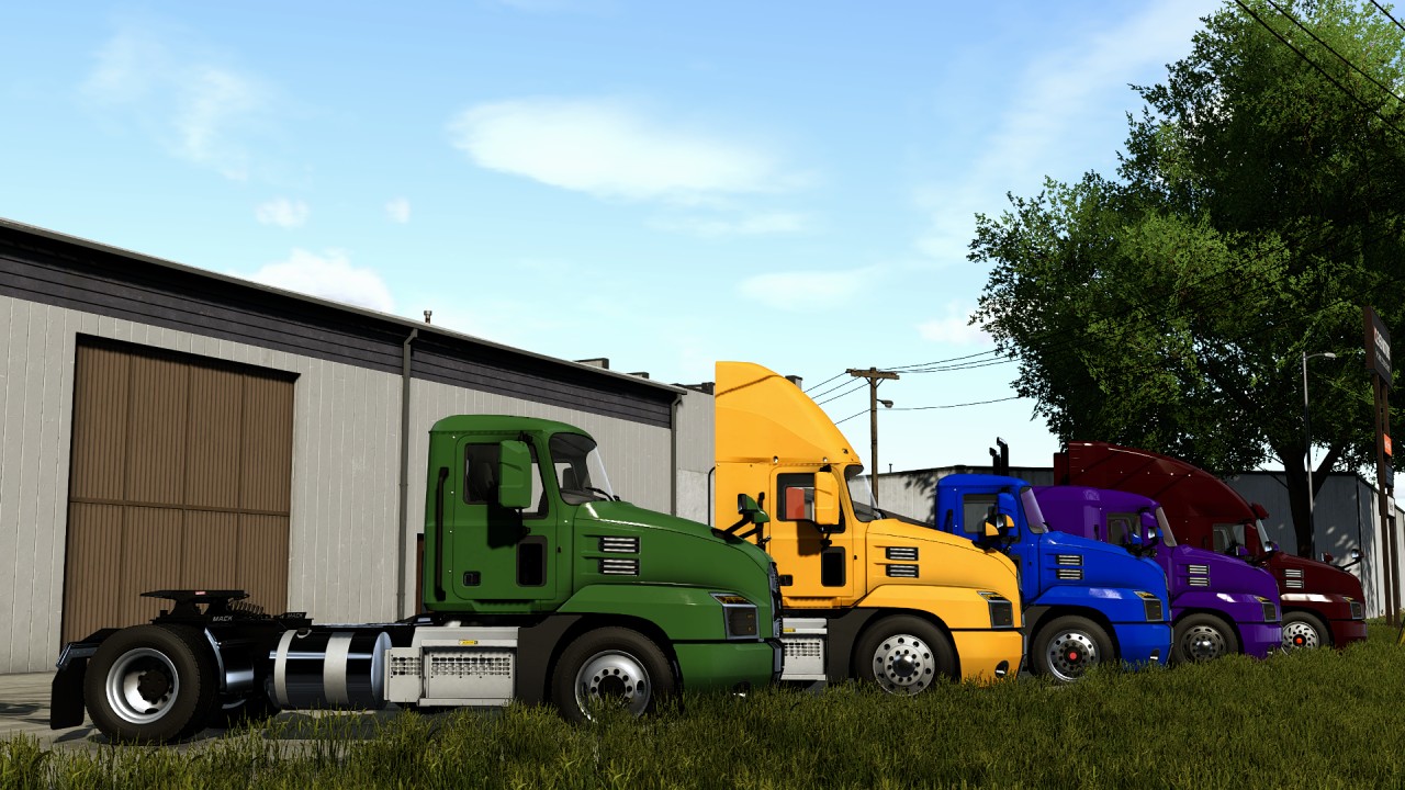 Mack Anthem Complete Pack FS22 - KingMods