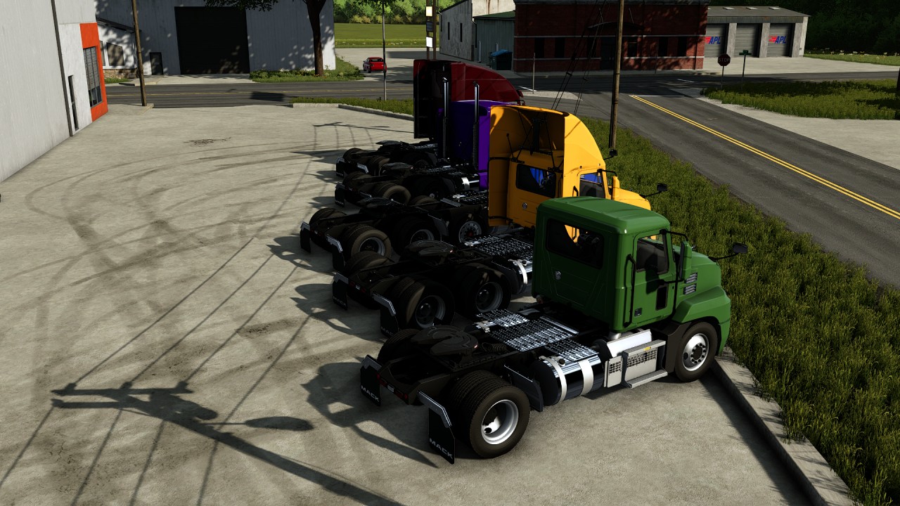 Mack Anthem Complete Pack FS22 - KingMods
