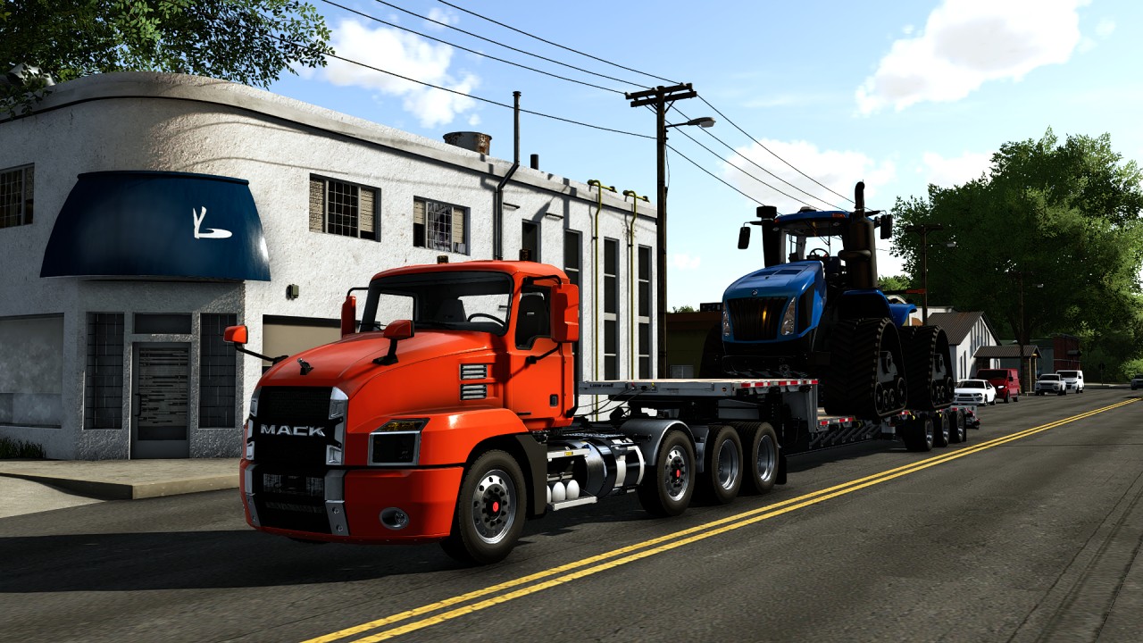 Mack Anthem Complete Pack FS22 - KingMods