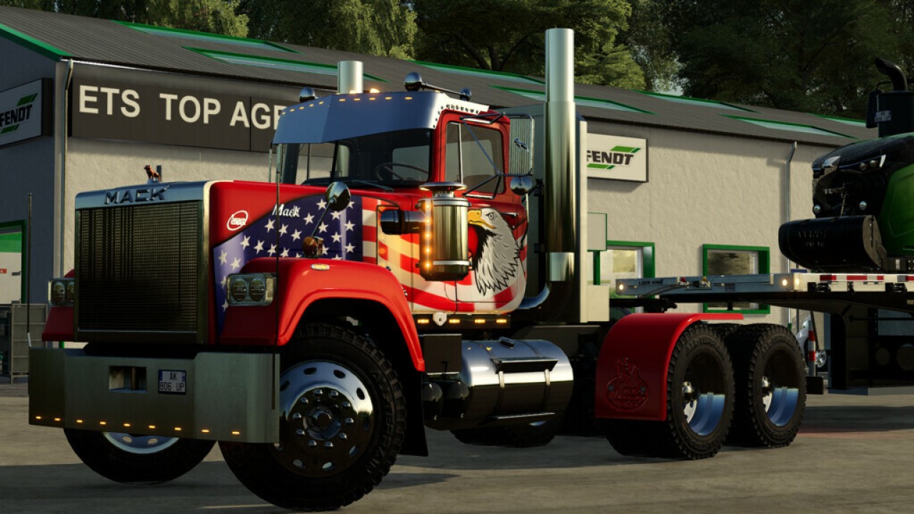 MACK Superliner X FS22 - KingMods
