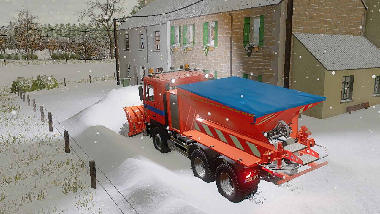 MAN 33-414/41-403 Pack FS22 - KingMods