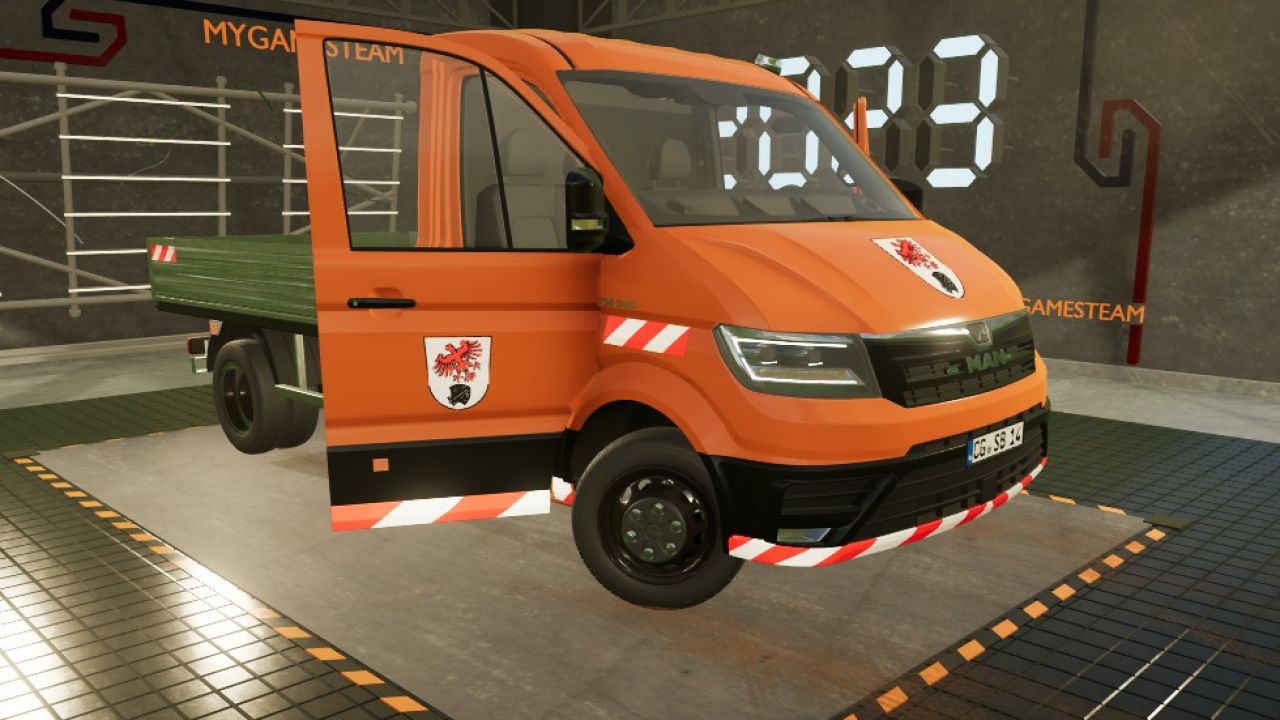 MAN TGE platform FS22 - KingMods