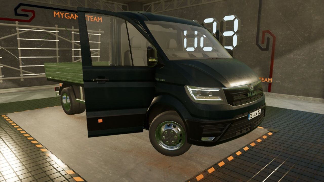 MAN TGE-Plattform LS22 - KingMods