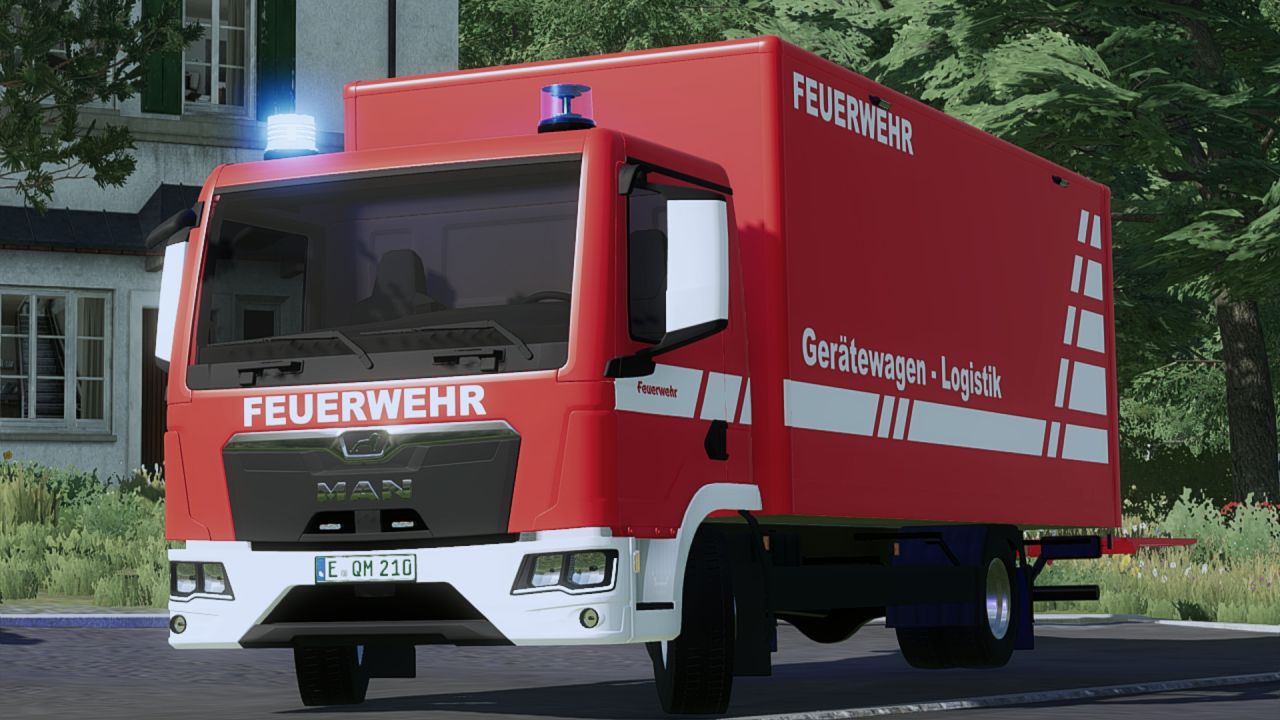 MAN GW-L2 LS22 - KingMods