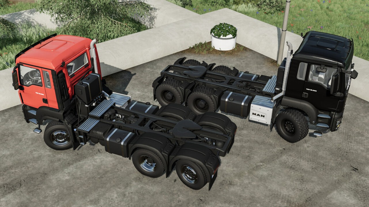 MAN TGS 18 6x6 FS22 - KingMods