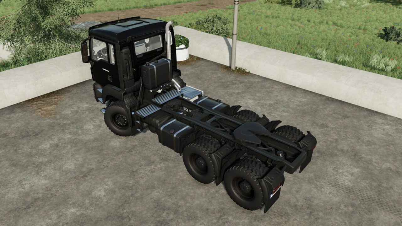 MAN TGS 18 6x6 FS22 - KingMods