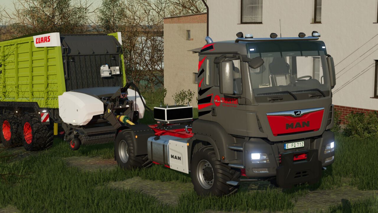 MAN TGS Agro Pack FS22 - KingMods