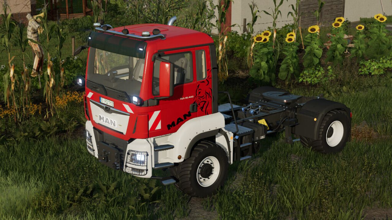 MAN TGS Agro Pack LS22 - KingMods