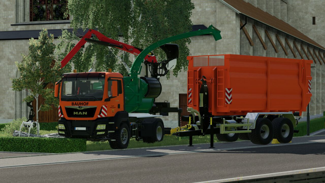 MAN TGS Pack FS22 - KingMods