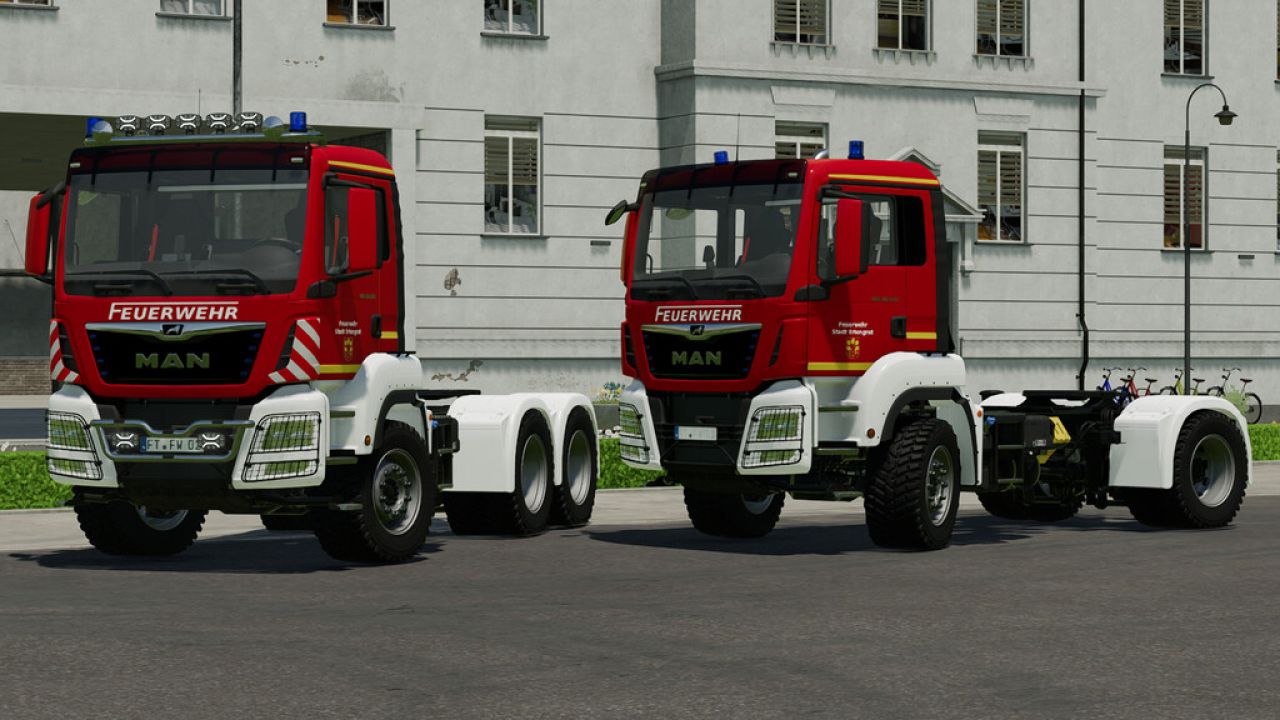 MAN TGS Pack FS22 - KingMods