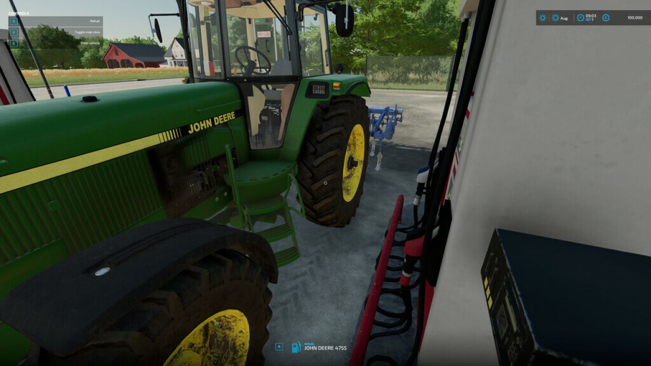 Manual Refueling FS22 - KingMods