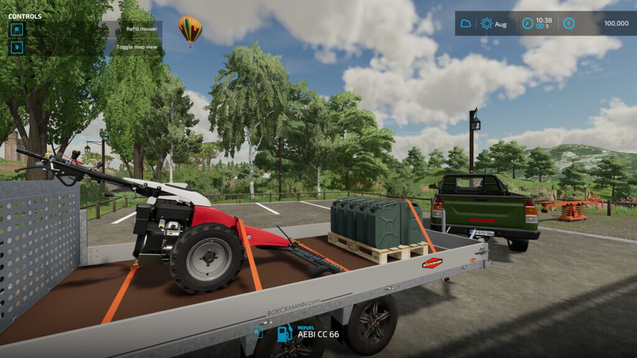 Manual Refueling FS22 - KingMods