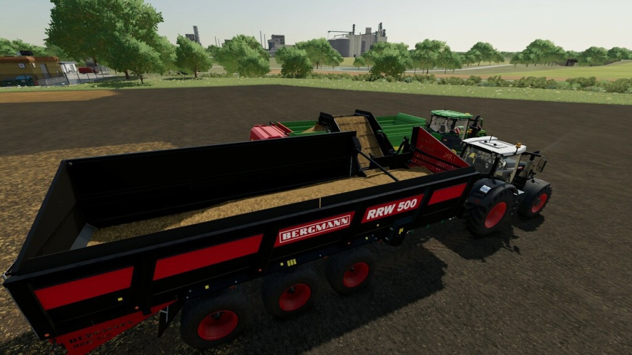 Manure Auger FS22 - KingMods