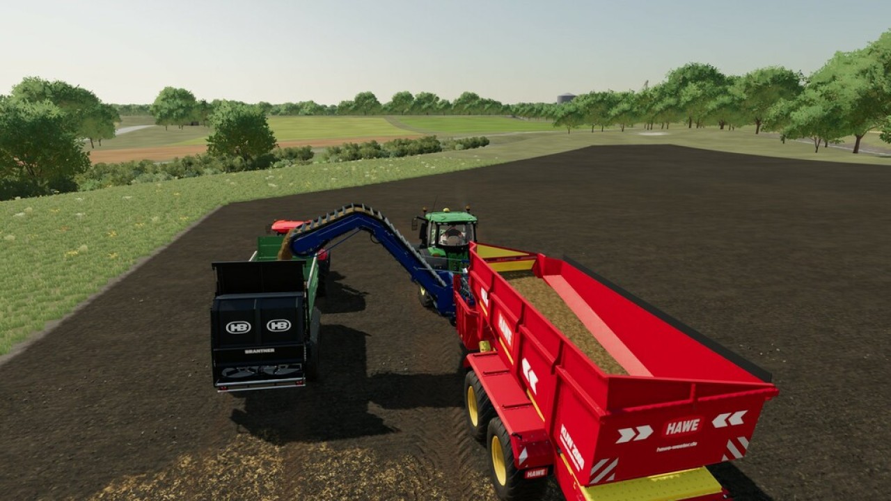 Manure Auger FS22 - KingMods