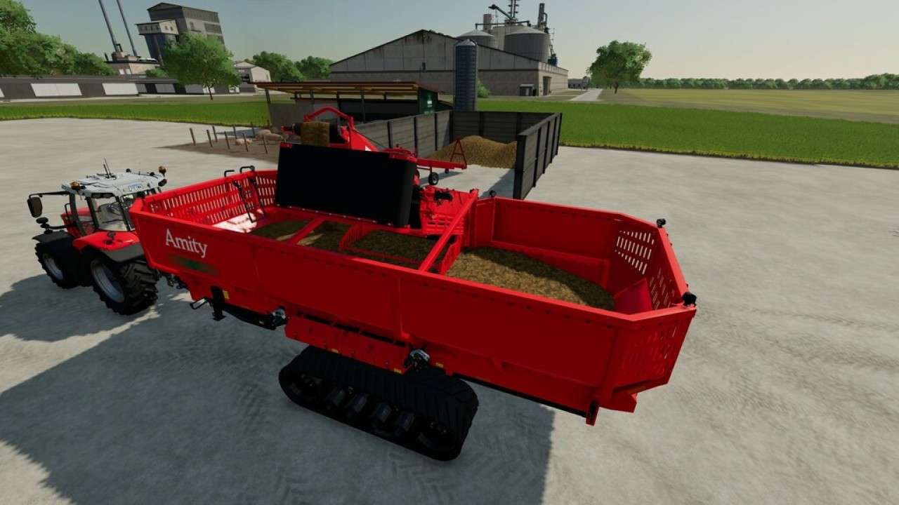 Manure Auger FS22 - KingMods