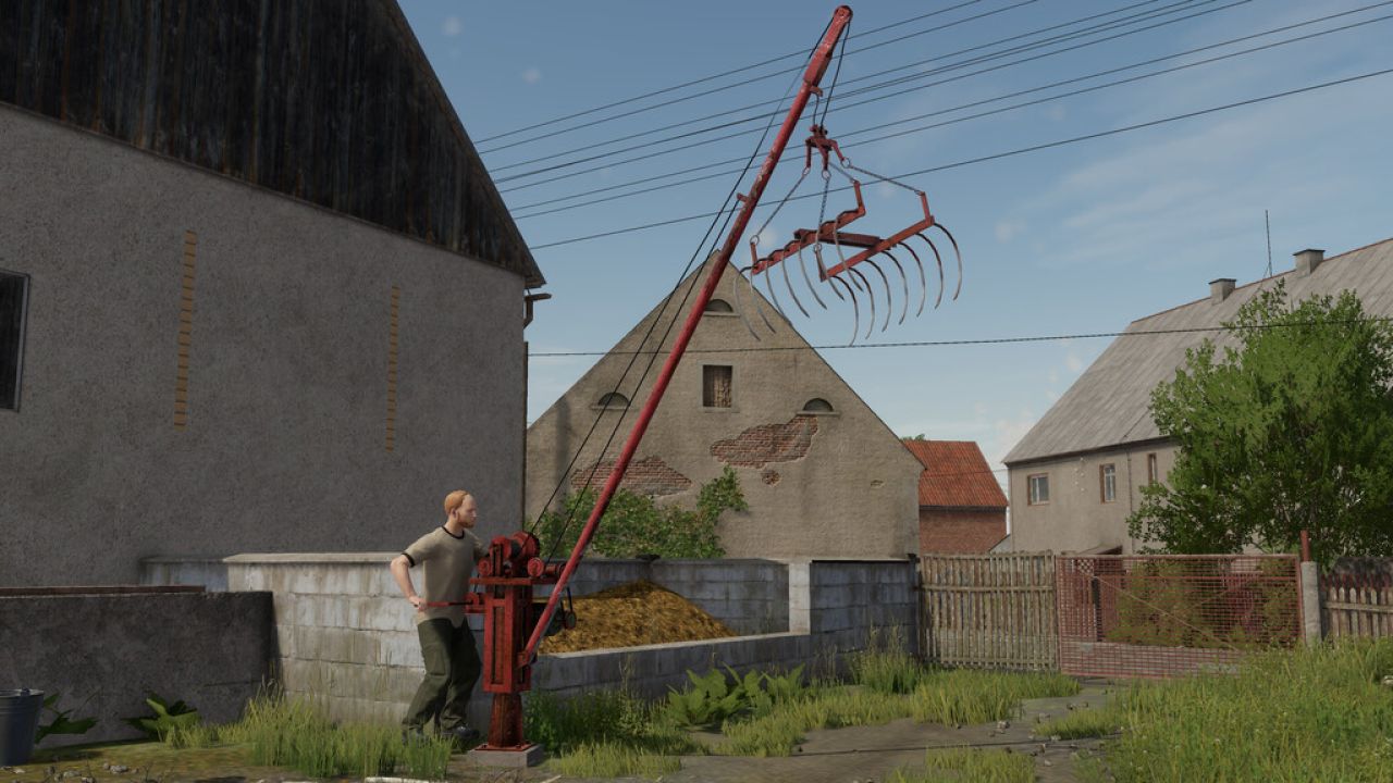Gru per letame FS22 - KingMods