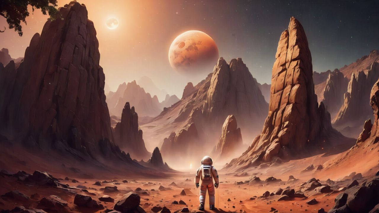 Mars The Mission FS22 - KingMods