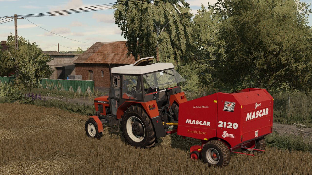 Mascar 2120 Evolution FS22 - KingMods