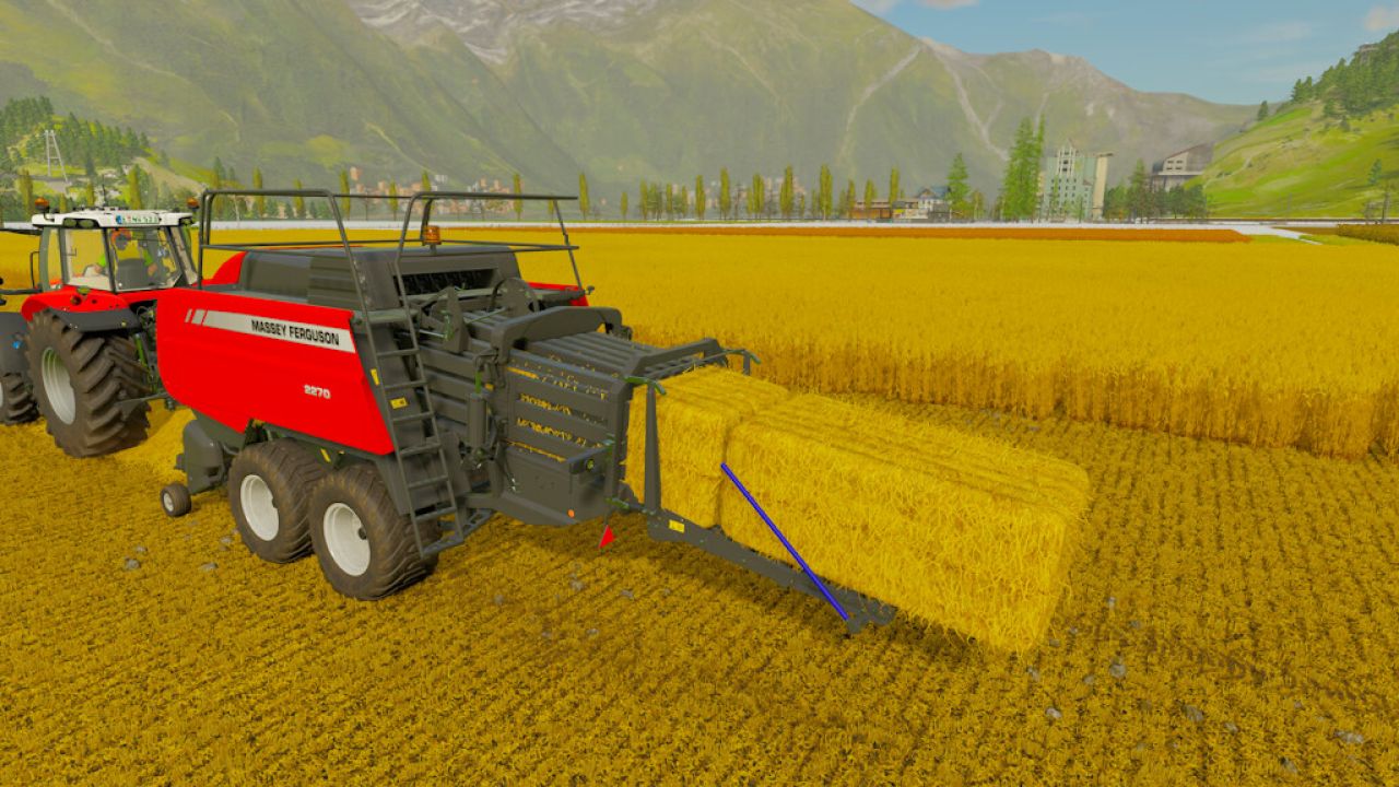Massey Ferguson 2270 US Edition FS22 - KingMods