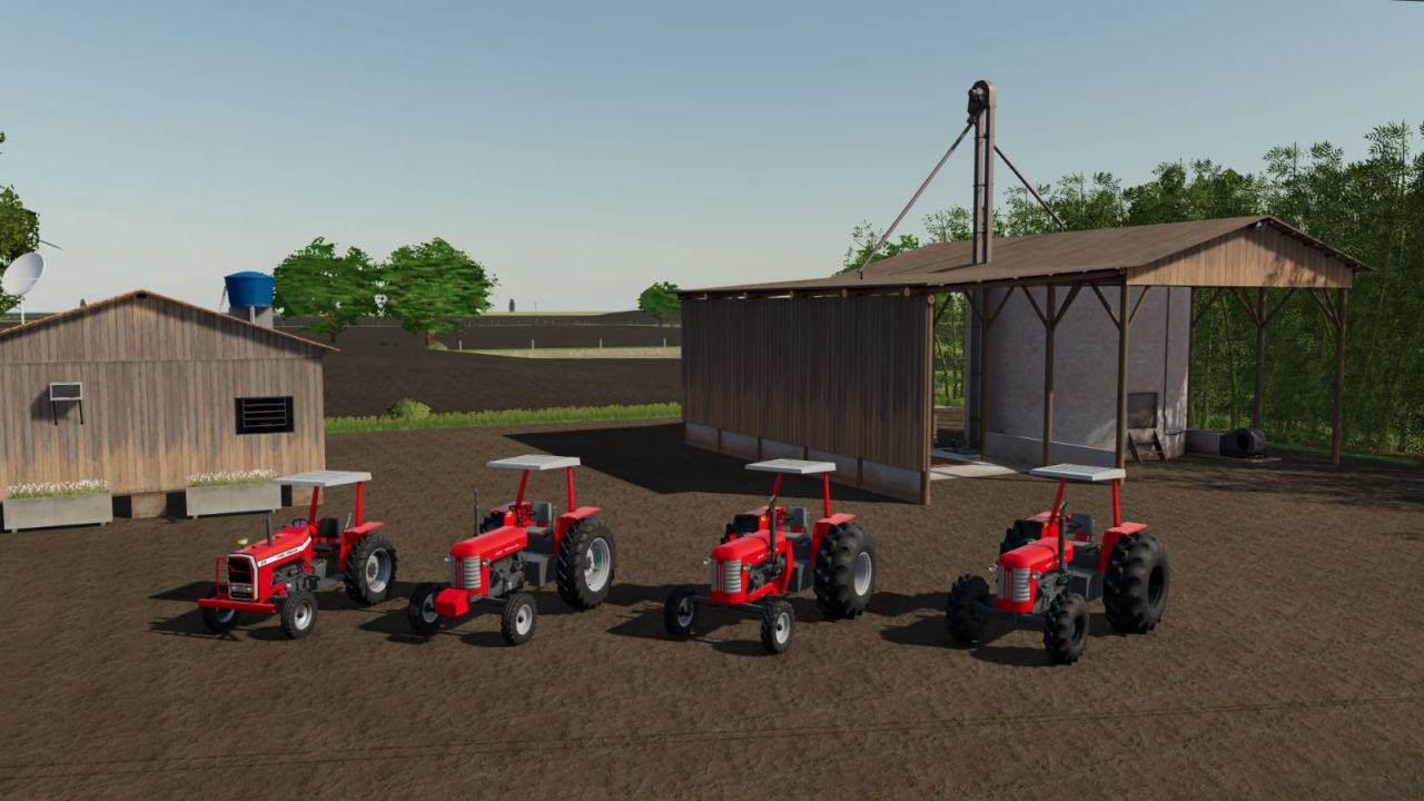 Massey Ferguson FS22 mods - KingMods