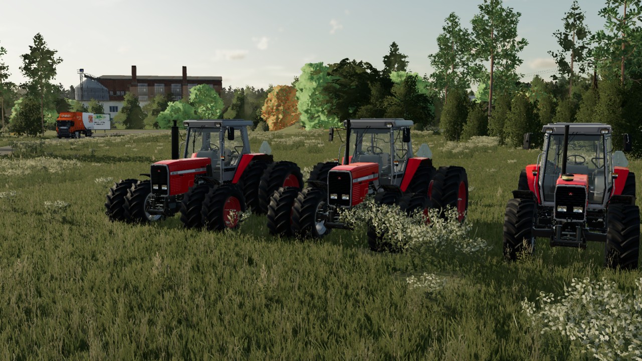 Massey Ferguson LS22 mods - KingMods