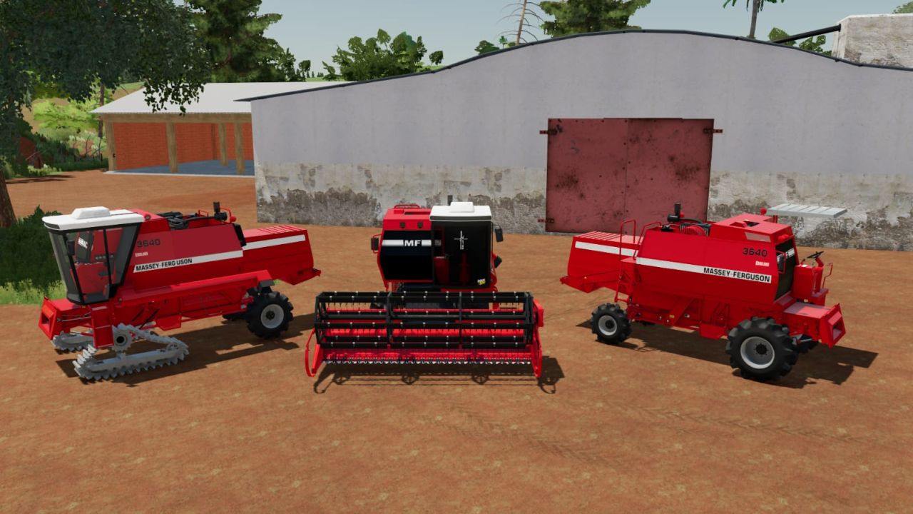 Massey Ferguson 3640 FS22 - KingMods