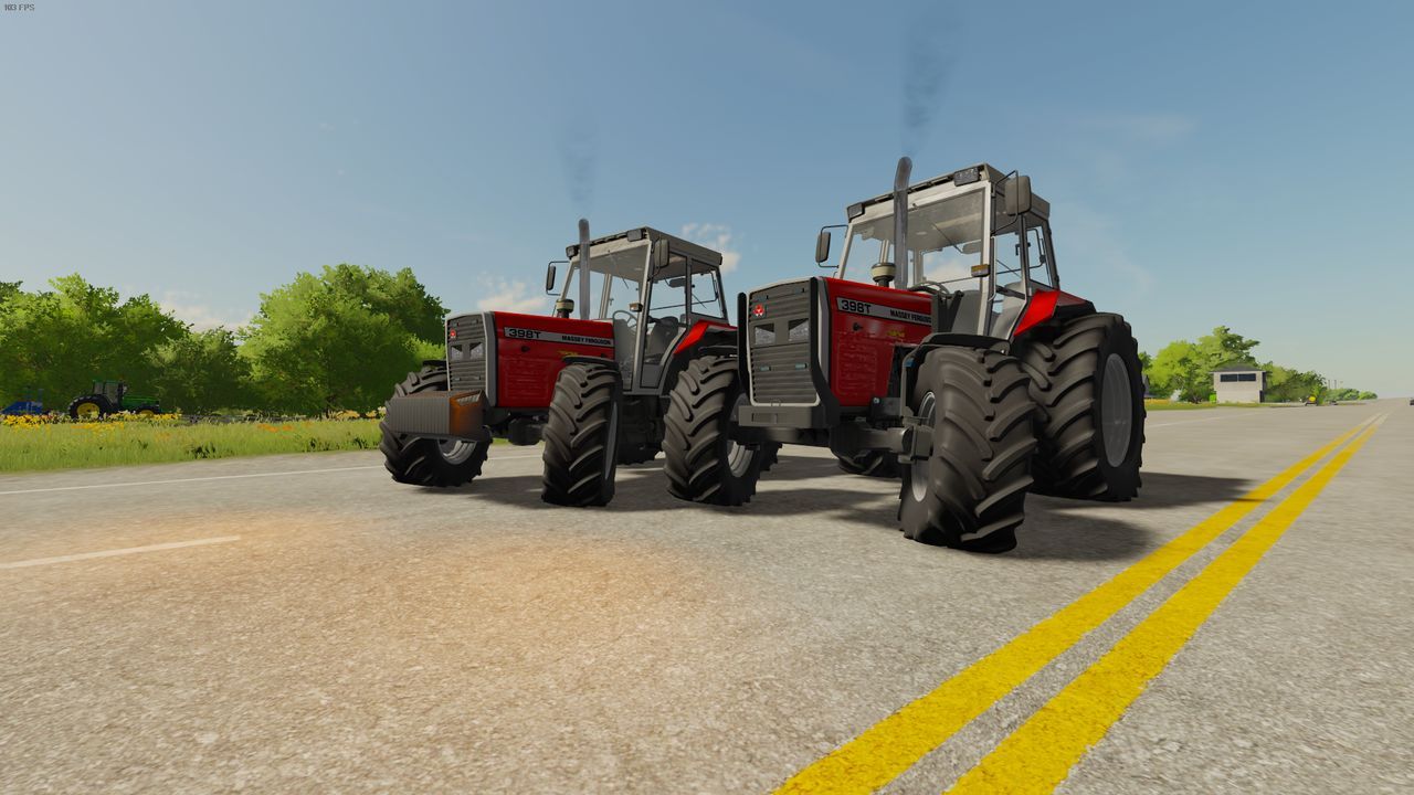 Massey Ferguson FS22 mody - KingMods